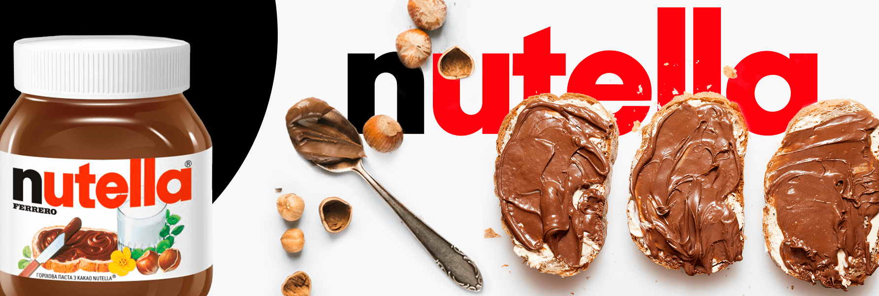Marca Nutella【Historia de la creación de la marca Nutella】WeLoveBrands ...