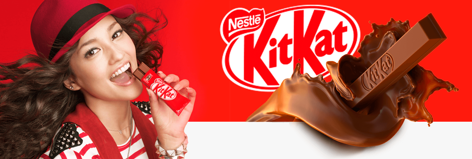 La marca KitKat 【Historia de la creación de la marca KitKat ...