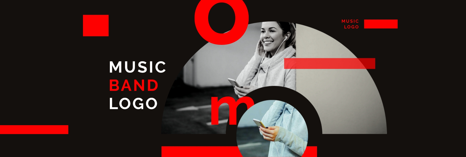 Logotipo para banda de música 3️⃣ 3️⃣ ideas de diseño de logotipos ...