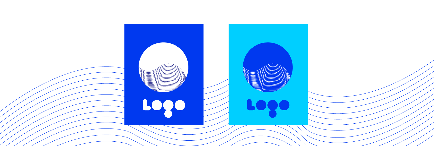 Logo azul【logos azules 57 ejemplos 】WeLoveBrands : Agencia de branding ...