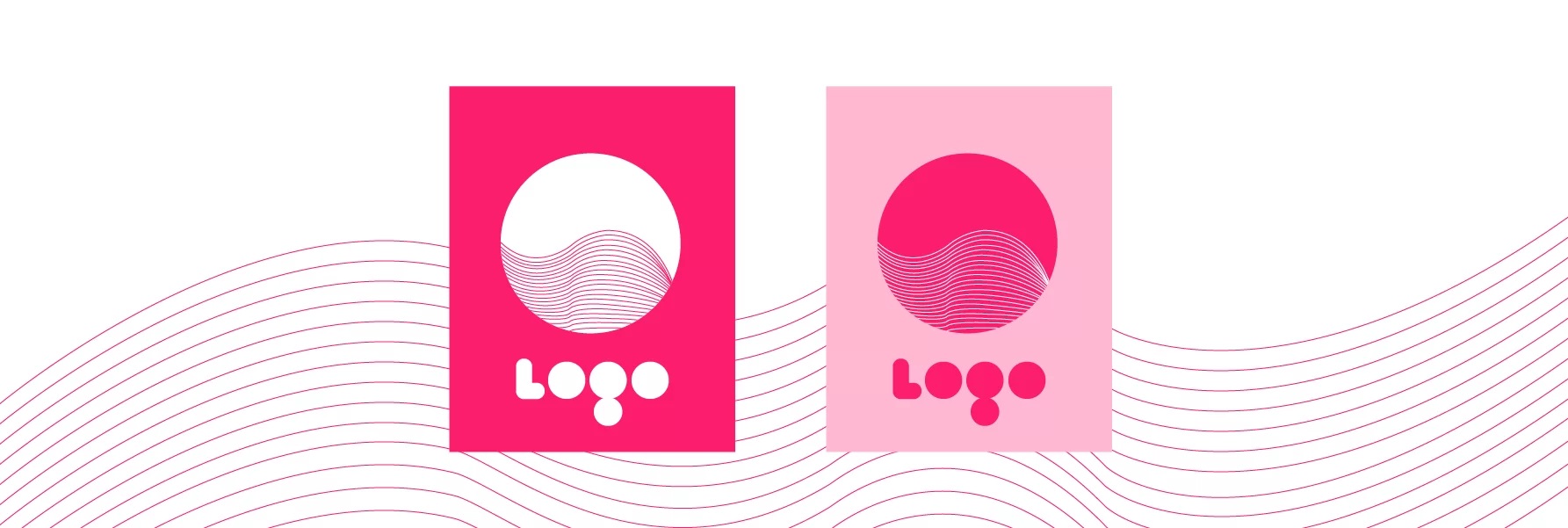 Color rosa en logos【Ejemplos de logos de color rosa 】WeLoveBrands ...